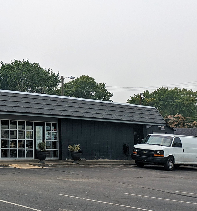 The unassuming exterior hides culinary treasures within&mdash;like finding a secret clubhouse where the password is "good taste."