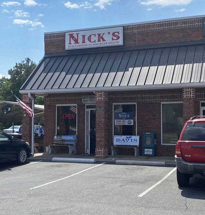 The parking lot tells its own story&mdash;a mix of vehicles united by their owners' pursuit of honest-to-goodness food.