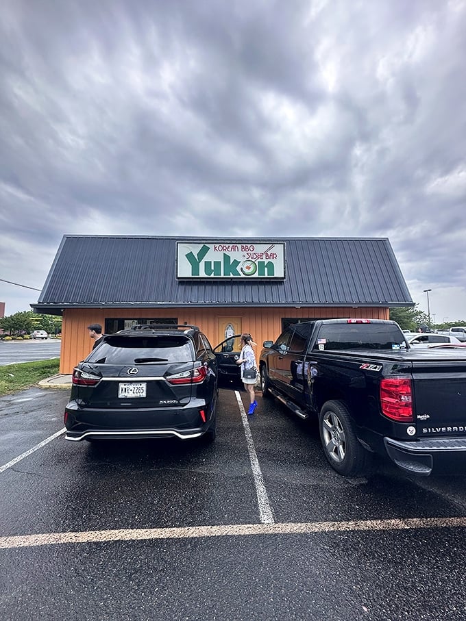 Even on a cloudy day, Yukon's parking lot fills up with those in-the-know seeking shelter from the storm of mediocre dining options.