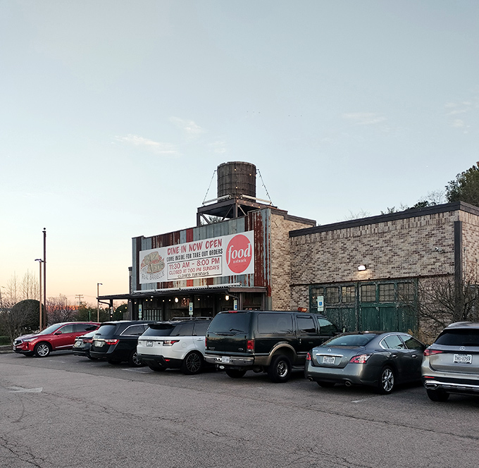 That parking lot fills up fast because word spreads quickly when someone's smoking meat this well in Richmond's competitive scene.