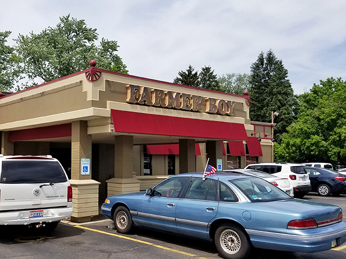 Even from the parking lot, Farmer Boy's charm is evident&mdash;a no-nonsense exterior that houses extraordinary breakfast possibilities.