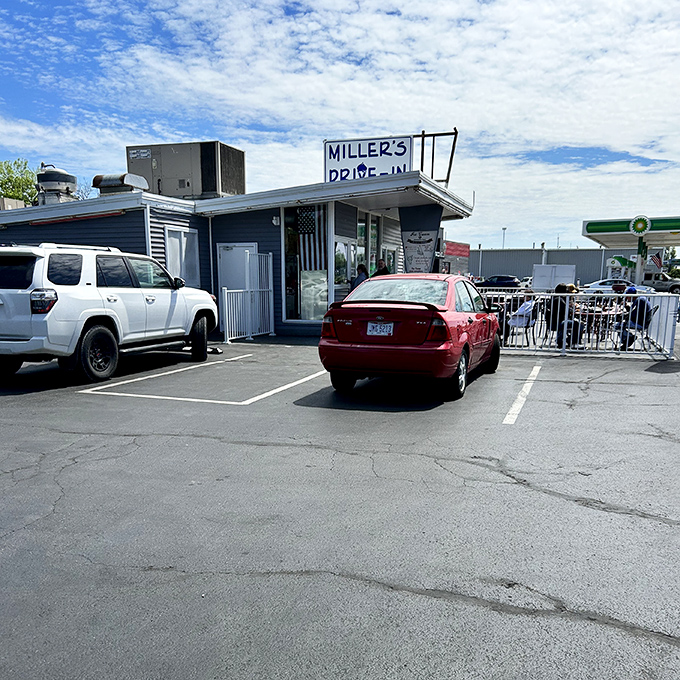 The parking lot&mdash;hallowed ground where vehicles of all kinds converge for a singular mission: the pursuit of perfect drive-in delights.