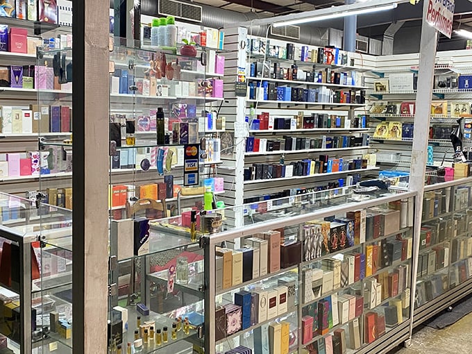 Scent central! This fragrance counter offers affordable alternatives to designer perfumes&mdash;because smelling good shouldn't break the bank.