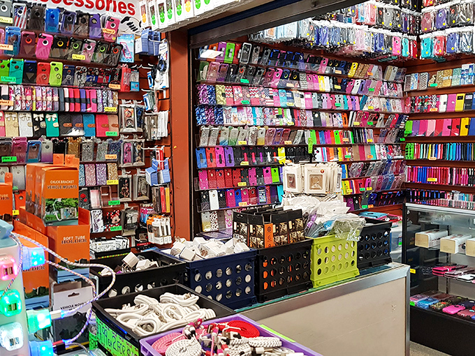 Phone accessories in every color imaginable prove protection and style can coexist peacefully in perfect harmony together.