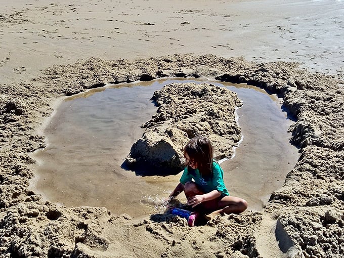 Childhood joy needs nothing more than sand, water, and imagination. The best beach activities still cost exactly what they did fifty years ago.
