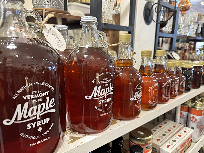 Vermont maple syrup&mdash;nature's perfect condiment bottled and waiting to transform ordinary breakfast into extraordinary memories.