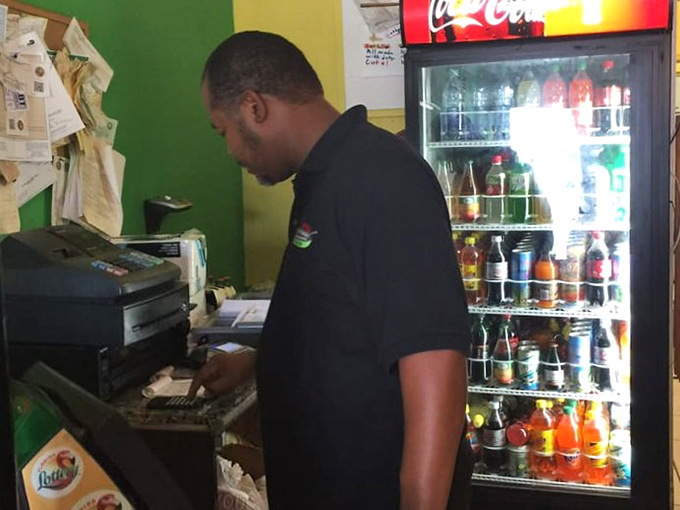 Where orders are taken, payments processed, and promises of deliciousness are about to be gloriously fulfilled.