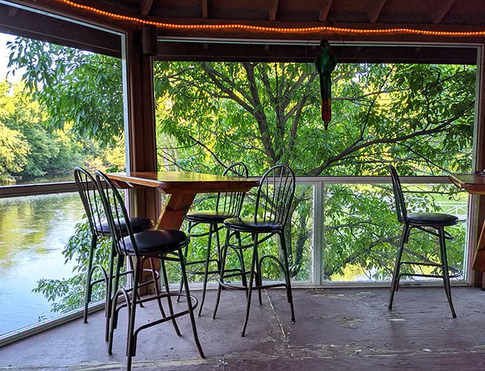 Riverside dining that reminds you why people vacation in Minnesota. Nature provides the view while Anton's provides everything else.