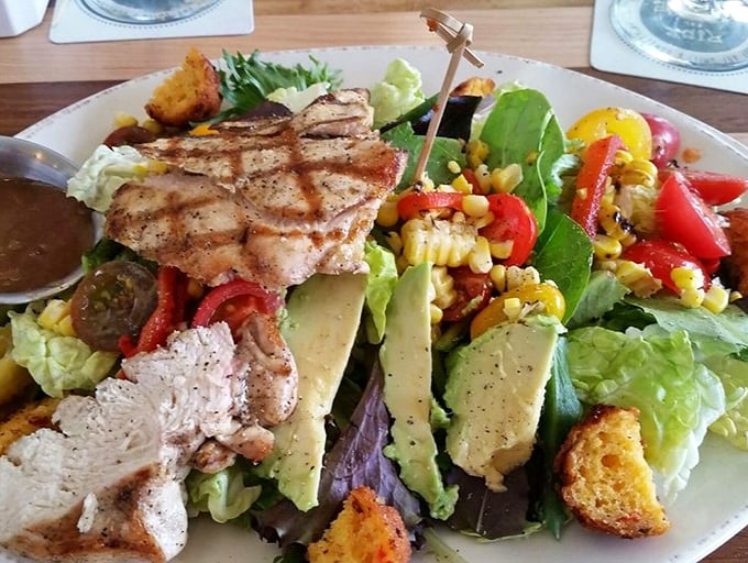 This isn't just a salad&mdash;it's proof that Southerners know their vegetables too, especially when topped with perfectly grilled chicken and fresh avocado.