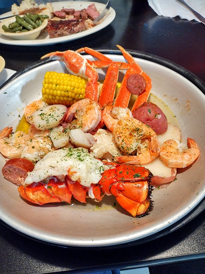 When the ocean comes to Central Florida, it arrives in style and butter.