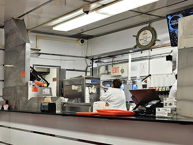 The open kitchen concept wasn't trendy when Kewpee adopted it&mdash;it was simply confidence in letting customers see exactly how their food is prepared.