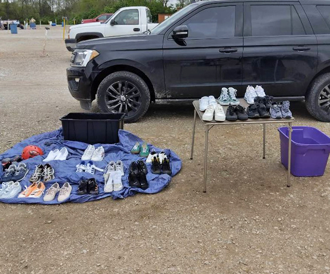 Sole searching made simple! These gently-used kicks offer second chances for both shoes and savings accounts.