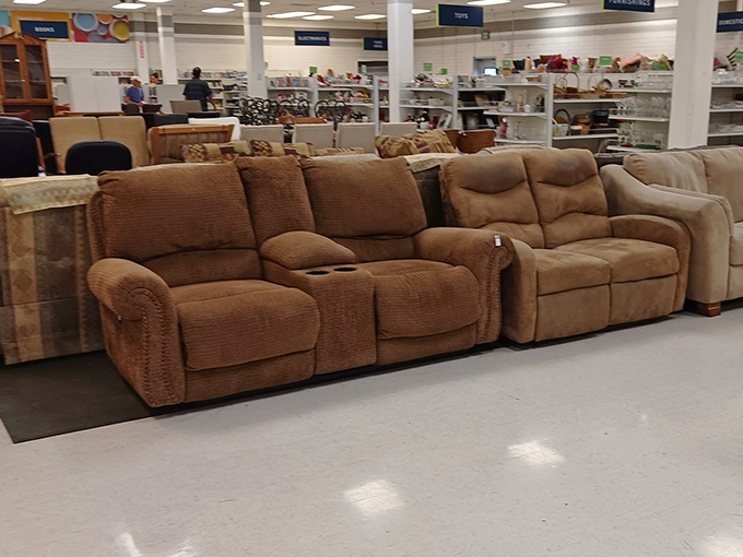 Reclining sofas that promise Netflix marathons and Sunday afternoon naps at prices that won't induce actual fainting.