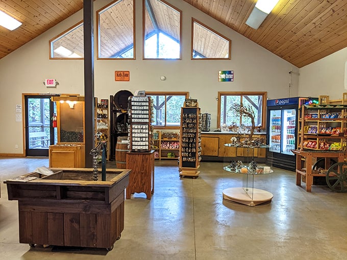 The visitor center isn't just a gift shop&mdash;it's where your underground adventure begins and ends, with souvenirs to prove you were there.