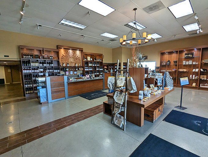 The gift shop beckons with wine country treasures&mdash;because memories taste better when you can uncork them again at home.