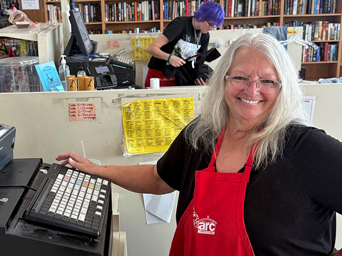 The friendly faces behind the bargains make every shopping trip feel like visiting that cool aunt who always saves the good stuff for you.