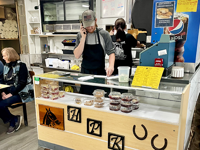 Behind every great meal is someone who knows exactly what they're doing. The kitchen choreography here has been perfected over decades.
