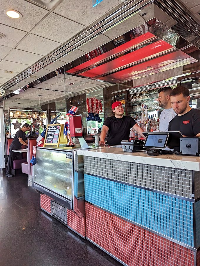 The unsung heroes of your breakfast dreams, working their griddle magic while you contemplate whether to order dessert.