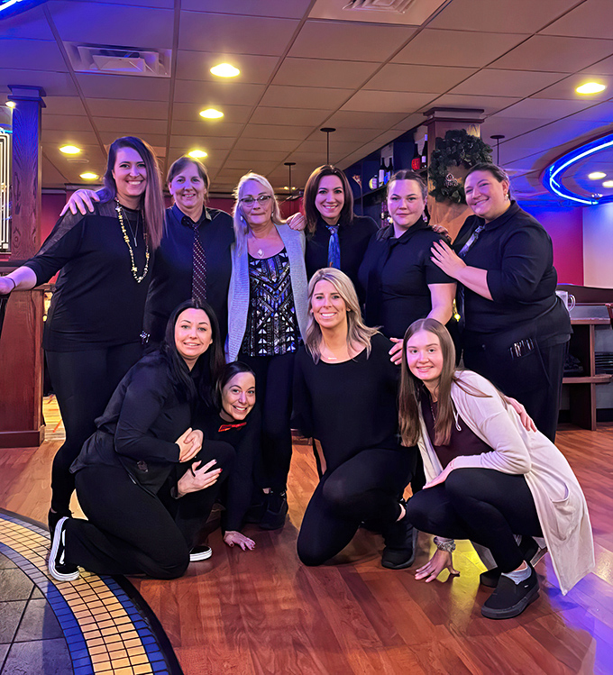 The team that makes it all happen—because great food doesn't serve itself, and genuine hospitality never goes out of style.