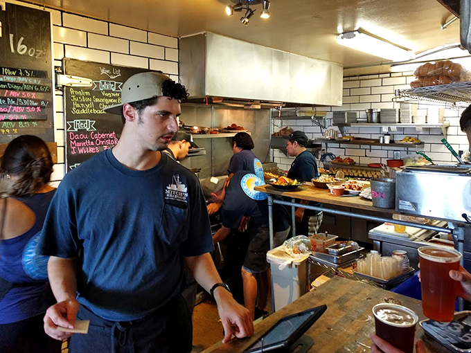 Behind the scenes, the real magic happens. These aren't just staff&mdash;they're seafood alchemists turning ocean treasures into edible gold.