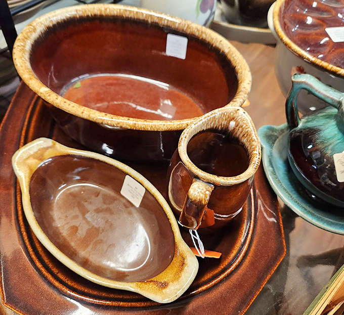 Handcrafted stoneware that transforms Tuesday night's soup into an experience worthy of a rustic countryside inn.