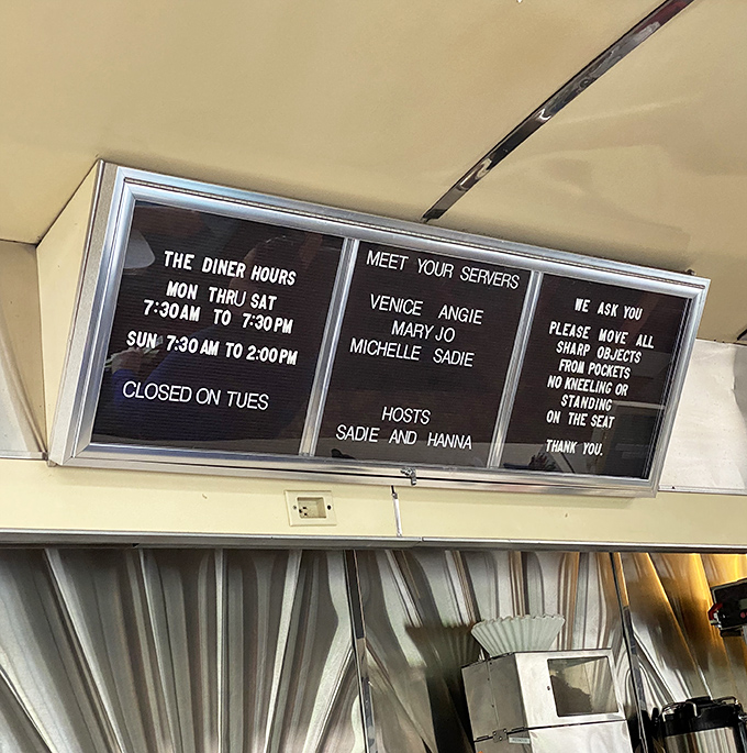Even on a gray winter day, Nancy's stands defiant against time and trends, promising the same delicious constants in an ever-changing world.