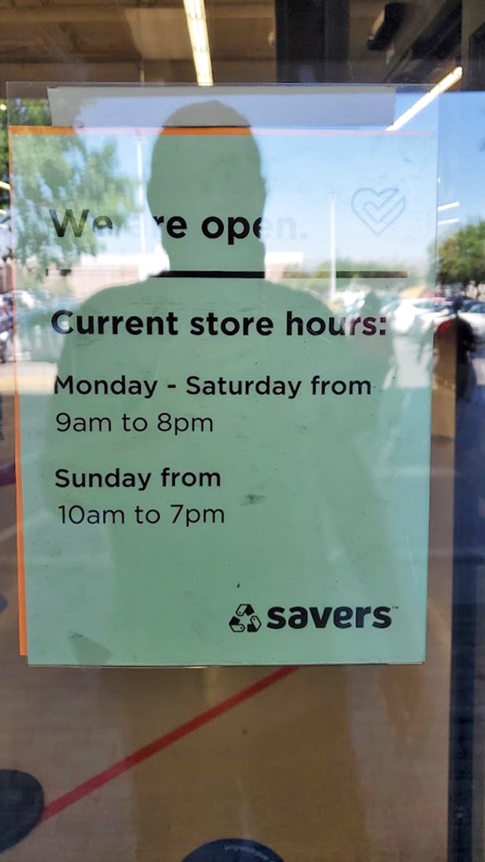 Open seven days a week because treasure hunting doesn't take days off, and neither does your sudden need for stuff.