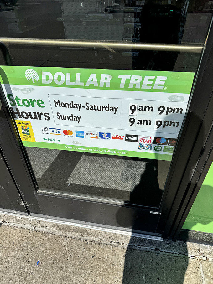 Open until 9 PM every day &ndash; because savings shouldn't follow banker's hours, thank you very much.