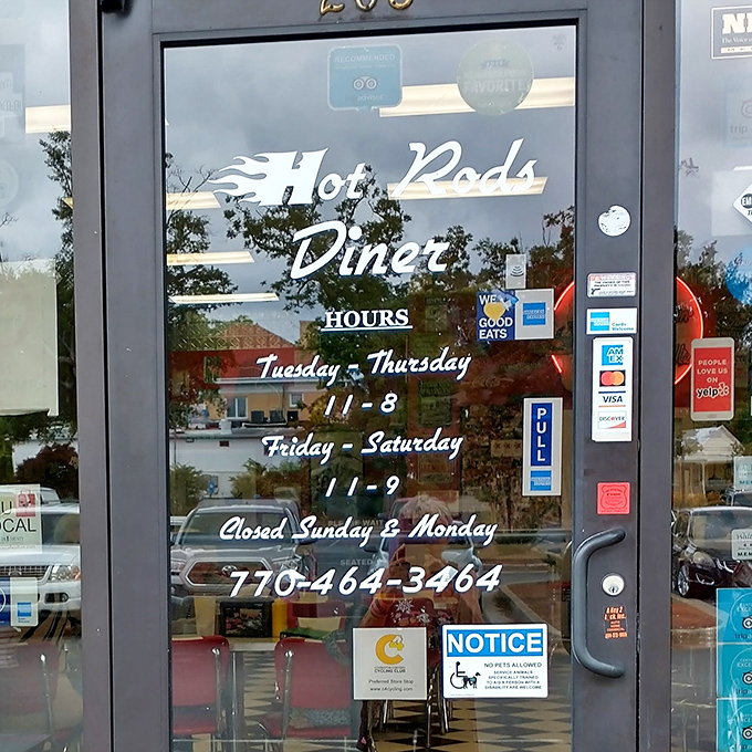 Even the hours are straightforward and honest—like everything else about this place that refuses to complicate the simple joy of good food.