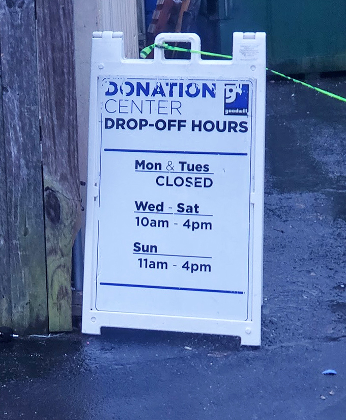 Clear donation guidelines and hours make it easy to complete the thrifting circle&mdash;drop off what you no longer need before discovering what you suddenly can't live without.