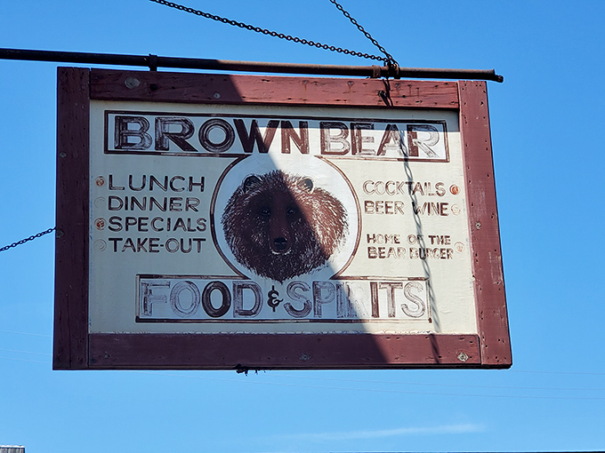 "Home of the Bear Burger" isn't just a slogan &ndash; it's a promise delivered in beef form that's kept Michiganders coming back for generations.