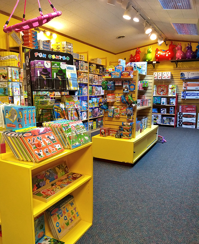 Not just a gift shop &ndash; a treasure trove of childhood nostalgia where you can buy a souvenir or rediscover your inner eight-year-old.