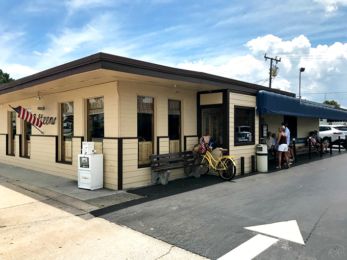 From the outside, it's as modest as a librarian's cardigan, but inside, it's serving seafood that belongs on the bestseller list.