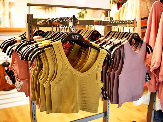 Tank top paradise in every shade of "yes, please." Summer essentials lined up like soldiers ready for duty in your warm-weather wardrobe.