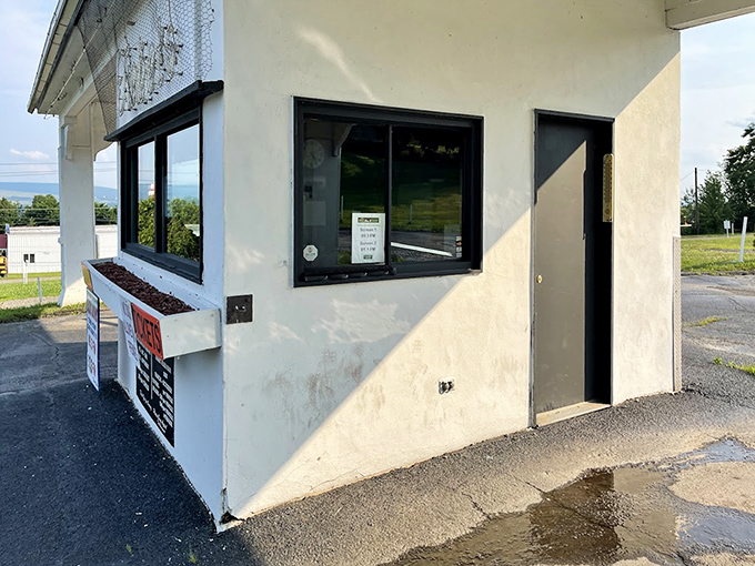 The humble ticket booth&mdash;gateway to memories that will outlast the evening, where anticipation begins and reality takes a two-hour intermission.
