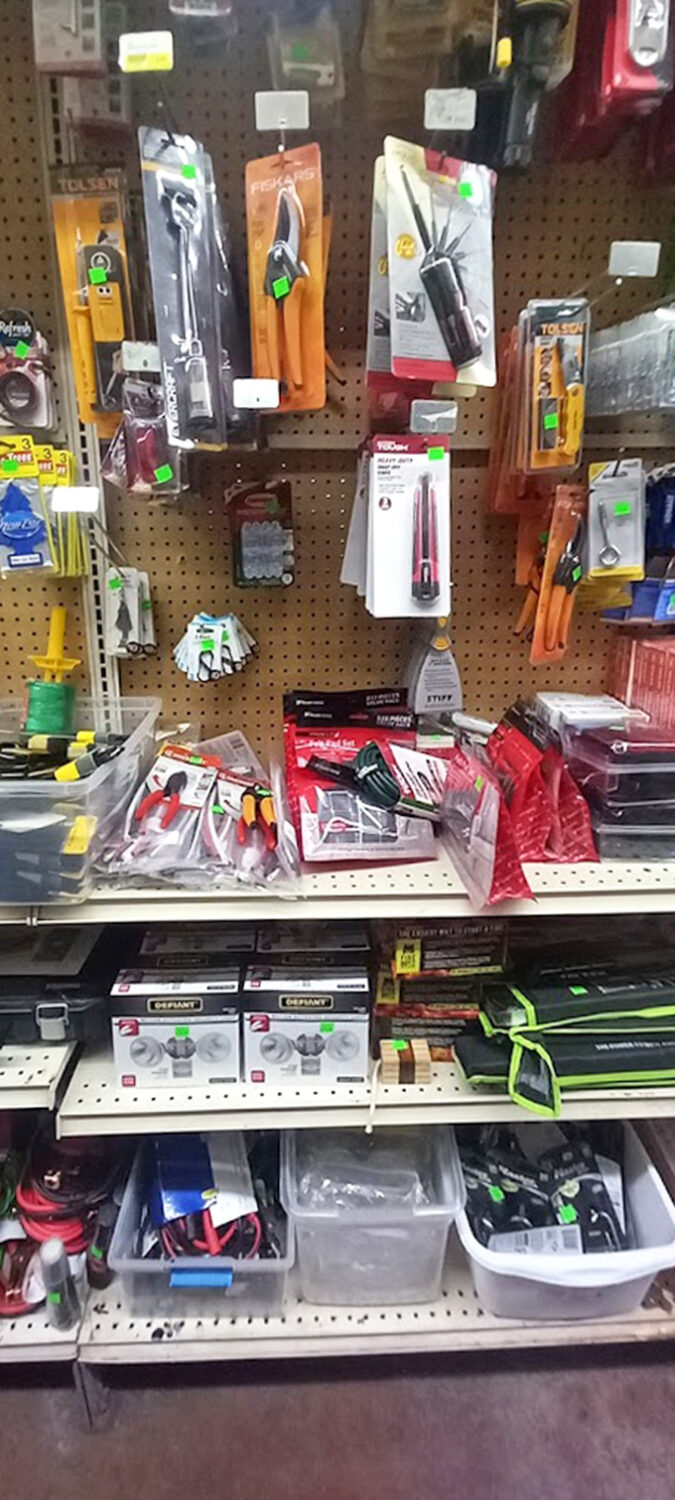 Tool heaven for the handy and hopeful alike. Quality brands at prices that encourage starting that home improvement project this weekend.