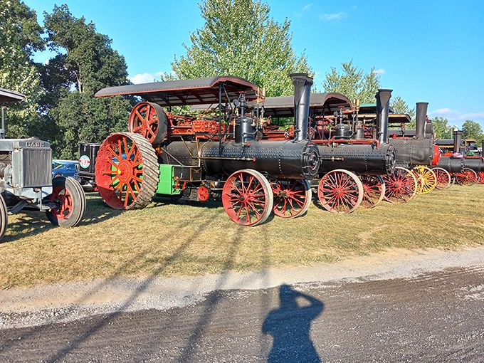 These magnificent steam engines aren't just machines&mdash;they're industrial-age dinosaurs, gloriously preserved and ready to transport you back to America's iron-and-steam heyday. 