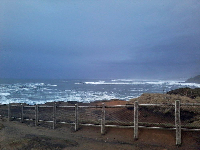 Moody skies, churning seas&mdash;Oregon's coast doesn't do boring. Even on gray days, the dramatic shoreline captivates with raw, untamed beauty.