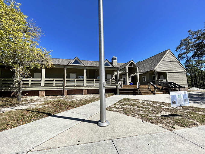 The visitor center isn't just a building&mdash;it's the gateway to adventure. Start your journey here for maps, exhibits, and ranger wisdom.