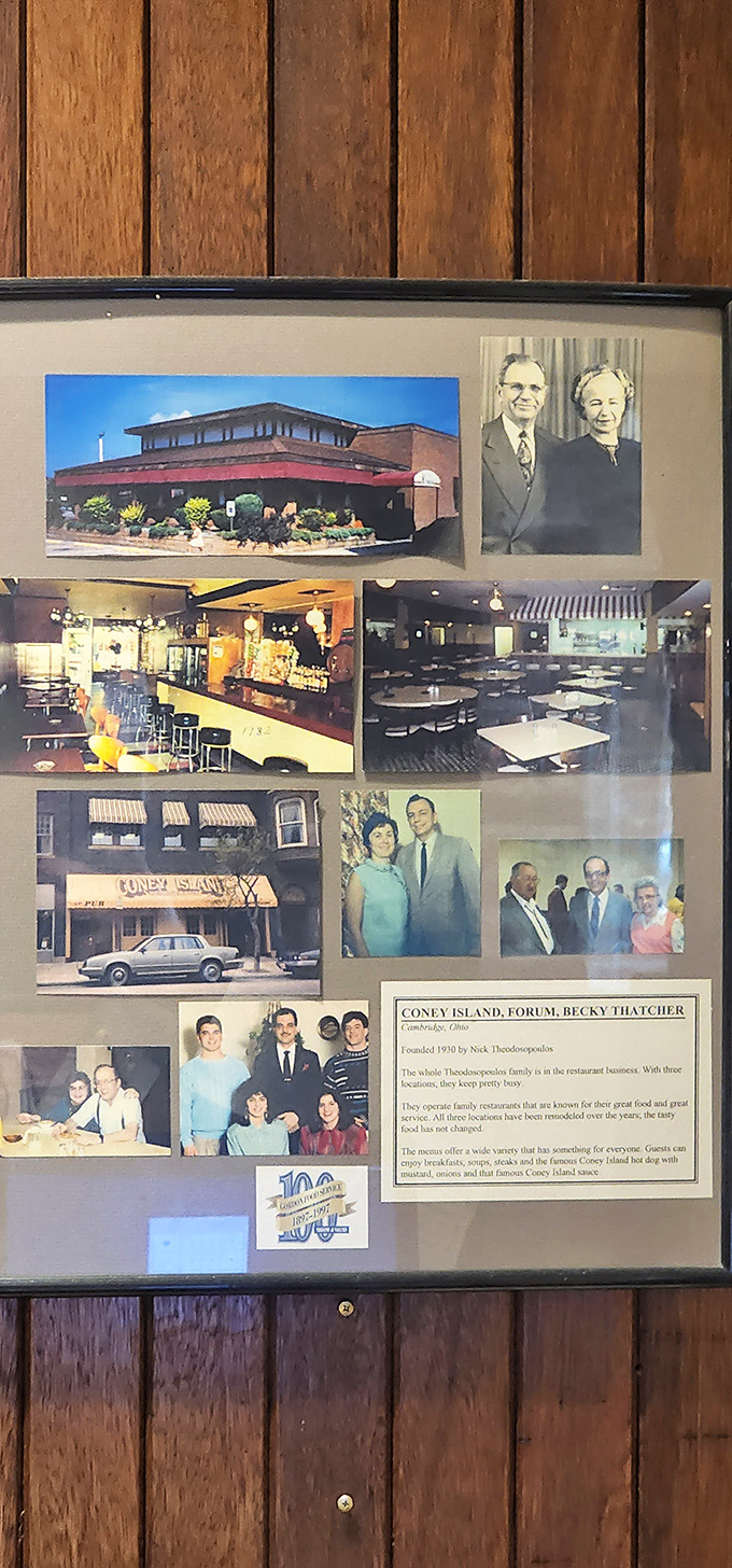 A wall of memories tells the story of a restaurant deeply woven into the fabric of Cambridge &ndash; where food and community have been inseparable for generations.