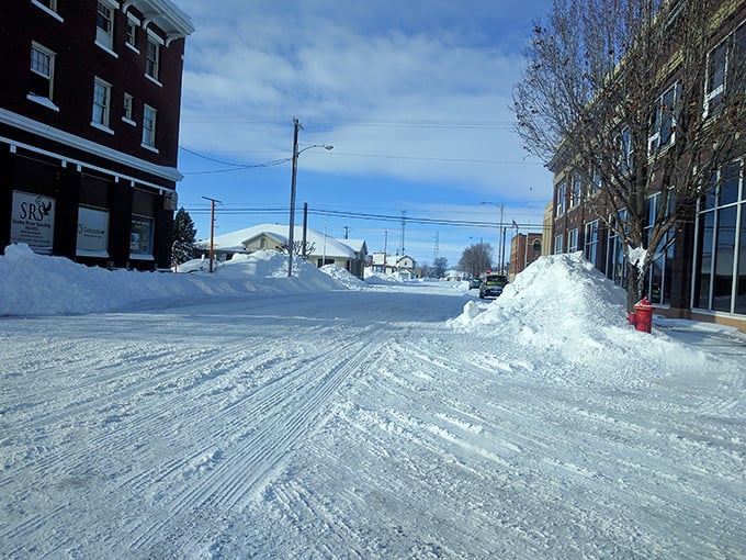 Winter transforms Blackfoot into a snow globe scene where plows clear streets promptly&mdash;unlike big cities where snowfall equals paralysis. 