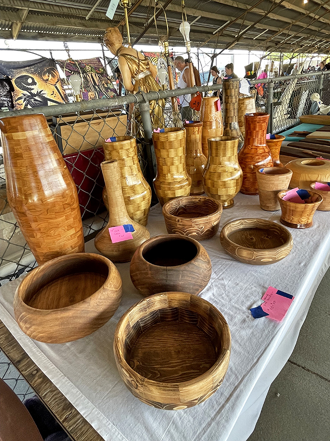 Wooden vessels carved with patience and precision&mdash;each one holding the warmth of natural grain patterns as unique as fingerprints.