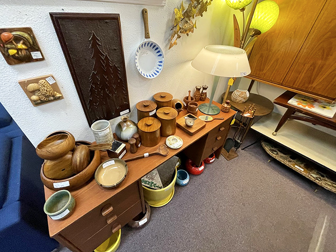 Wooden bowls turned with the precision of a surgeon's hand. These aren't just vessels&mdash;they're functional art that makes cereal taste better.