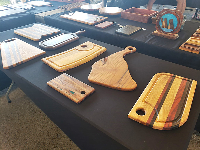 Cutting boards so beautiful you'll hesitate to use them. Kitchen art that makes chopping onions feel like a privilege.