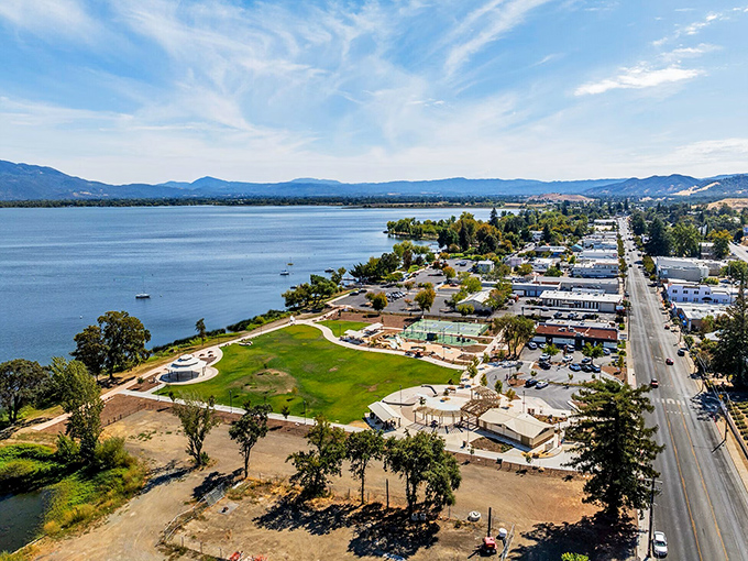 Waterfront homes in Lakeport offer everyday lake living that most Californians only experience on vacation.