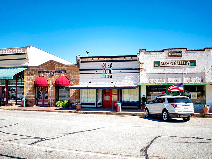 Mason's historic buildings stand like a lineup of Texas gentlemen, each with its own character and stories to tell.