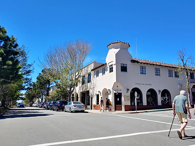 Fairy tale architecture meets world-class art in this enchanting town without street addresses.