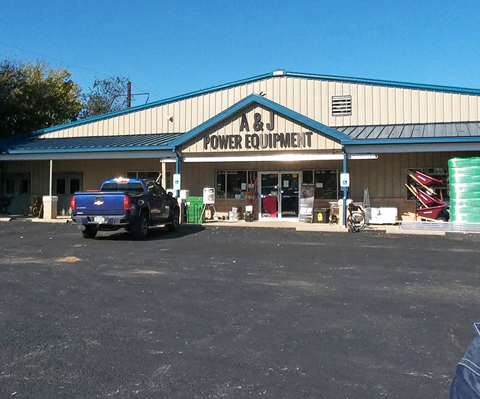 A&J Power Equipment: where the modern world meets Amish country, proving that practicality never goes out of style.
