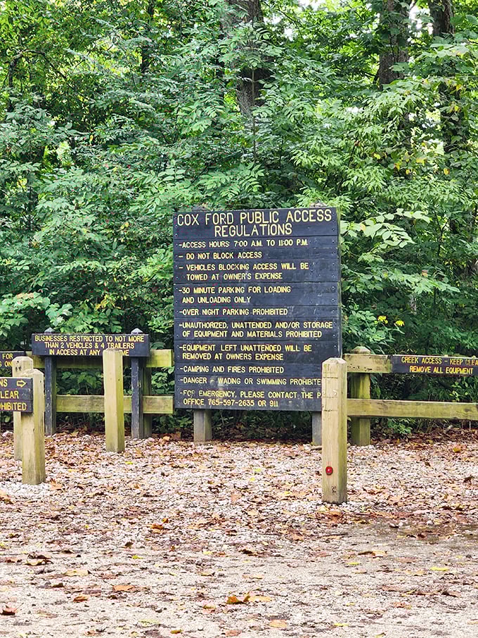 Clear regulations ensure this treasure remains accessible for future generations. Even paradise needs a few ground rules.
