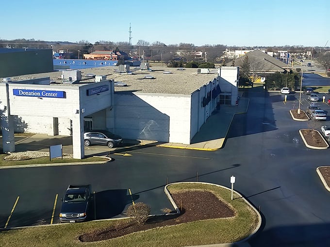 The donation center&mdash;where the circle of Goodwill begins and Wisconsinites' generosity transforms into opportunity for their neighbors.